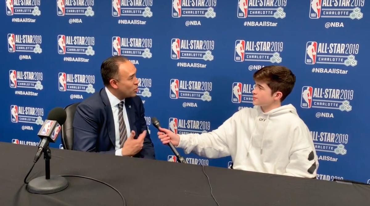 Catching Up with NBA Deputy Commissioner Mark Tatum - SI Kids: Sports ...