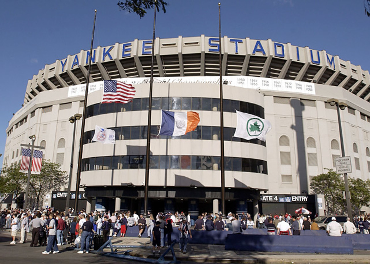 Farewell to the Old Yankee Stadium - SI Kids: Sports News for Kids ...