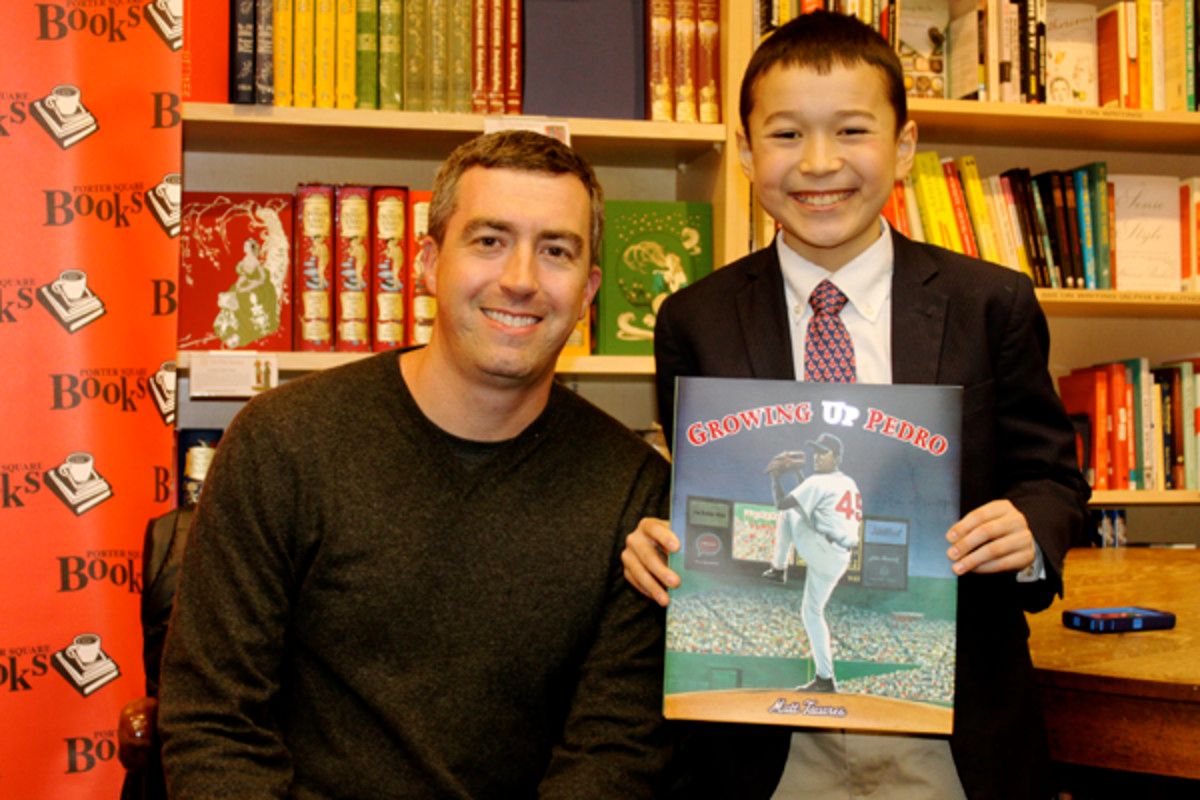 Illustrating the Life of Pedro Martinez - SI Kids: Sports News for Kids ...