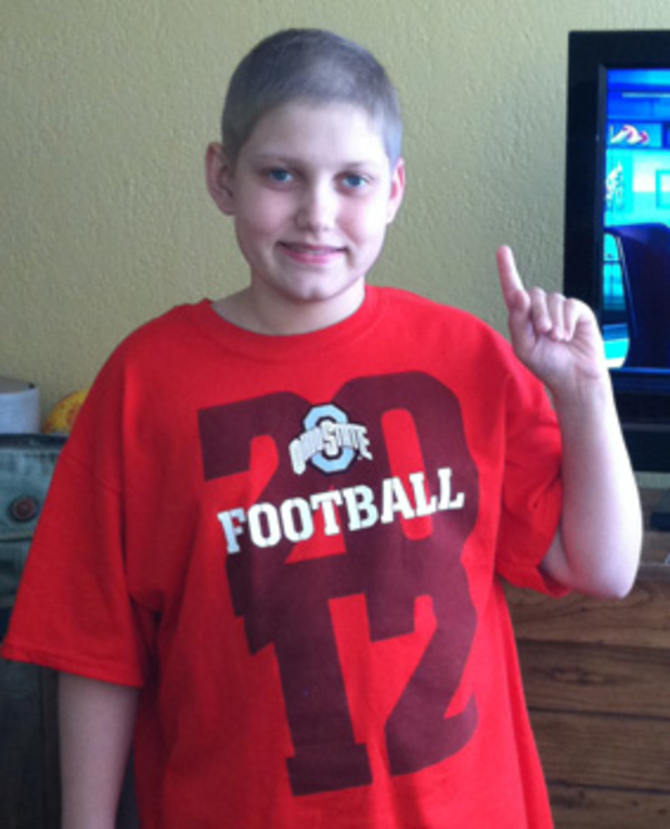 Michigan Invites Young Ohio State Cancer Survivor Grant Reed to See ...