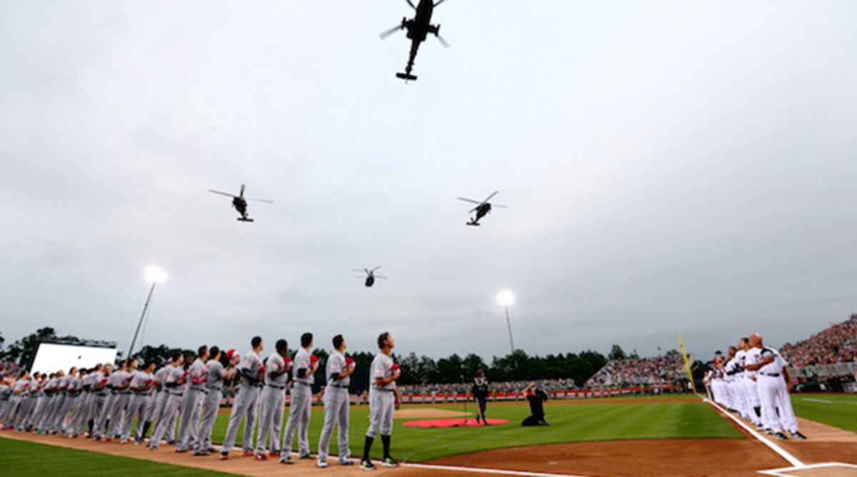 MLB Hits Home Run with Fort Bragg Game - SI Kids: Sports News for Kids ...