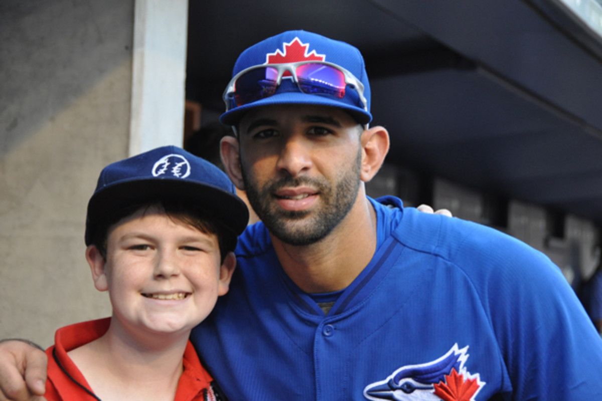 A Visit with the Toronto Blue Jays - SI Kids: Sports News for Kids ...