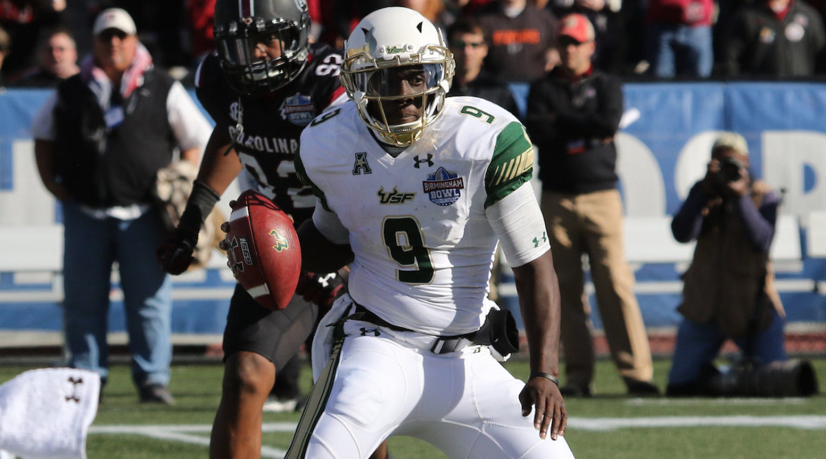Meet USF's Quinton Flowers, College Football's Most Underrated Player ...