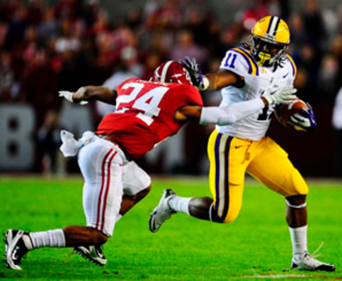 Alabama vs. LSU: A Defensive Rematch - SI Kids: Sports News for Kids ...
