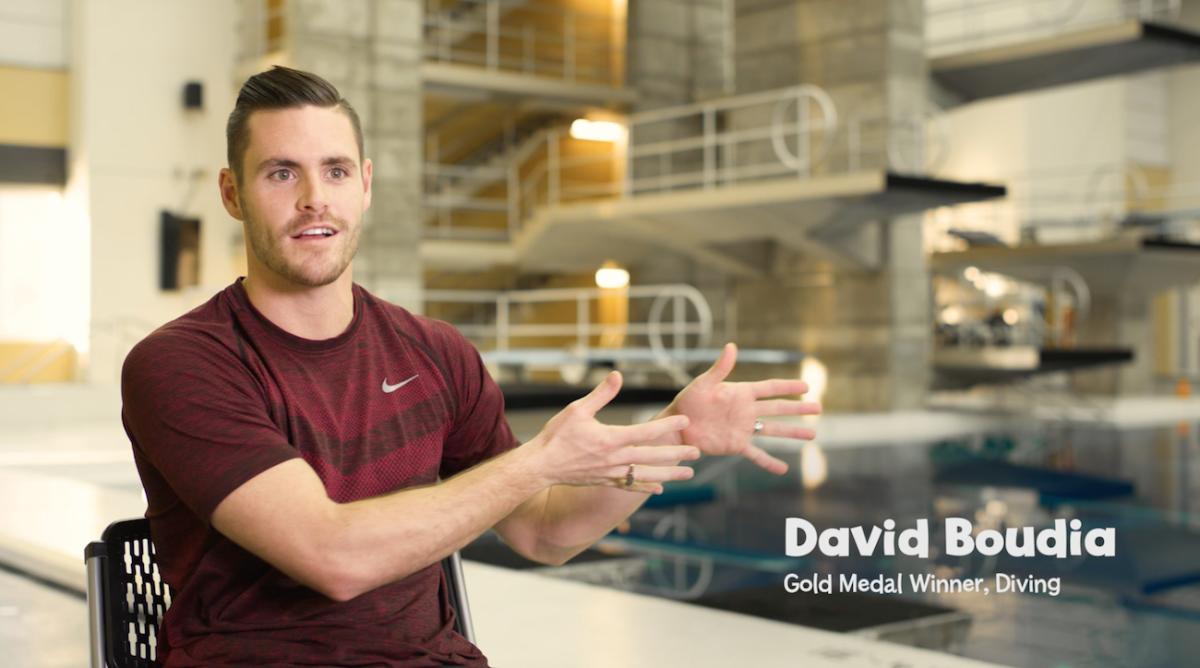 Dreaming Big: Diver David Boudia Goes for Gold - SI Kids: Sports News ...