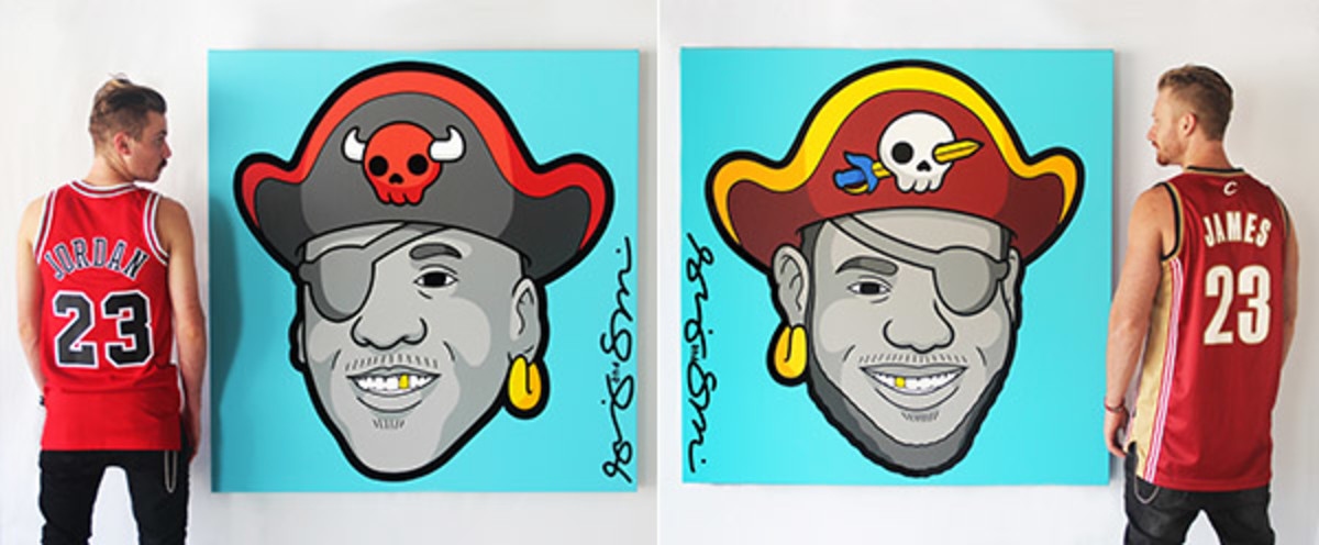 The Pop Art of Shelby and Sandy - SI Kids: Sports News for Kids, Kids ...