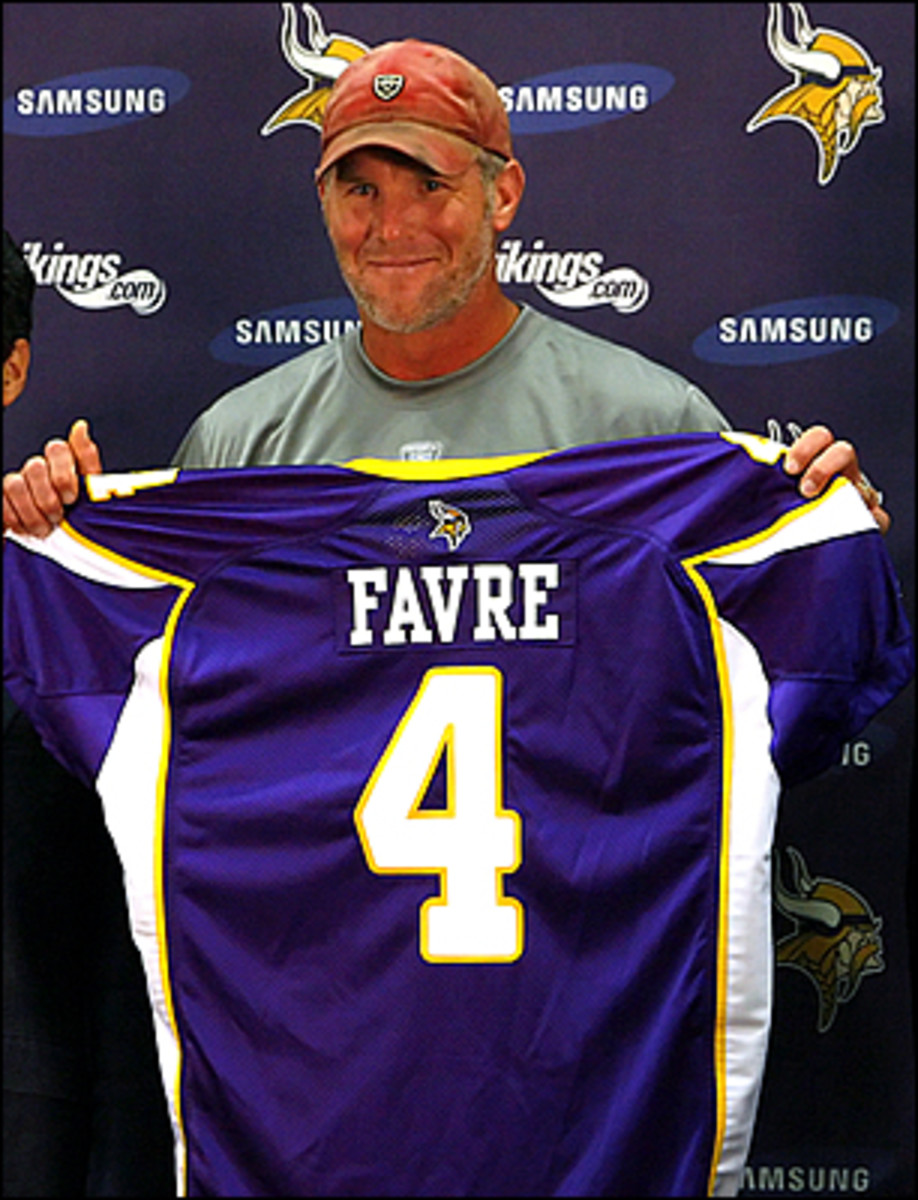 How Will Favre Fare in Minnesota? - SI Kids: Sports News for Kids, Kids ...