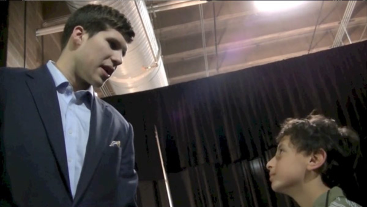 2014 Final Four Day 1: Doug McDermott and Greg McDermott Interviews ...