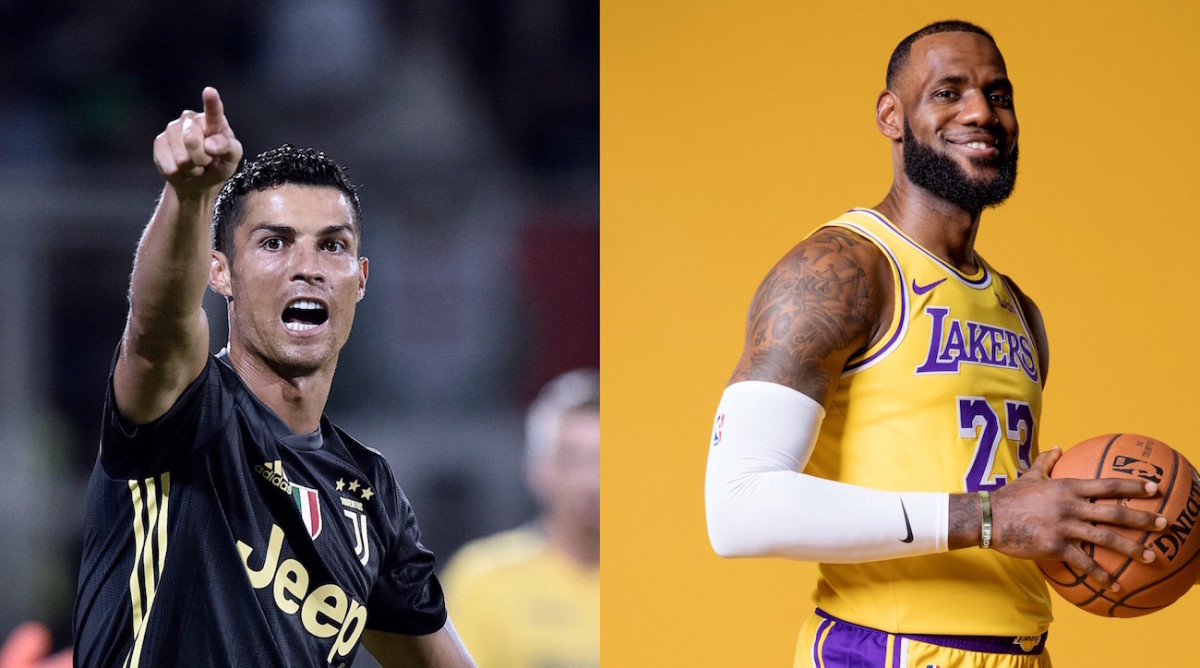 LeBron, Ronaldo, and the Summer of Big-Time Signings - SI Kids: Sports ...