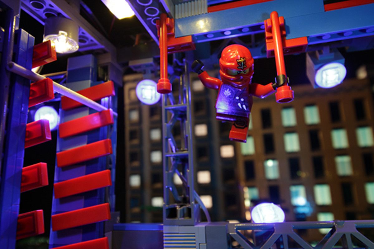 Lego Takes on American Ninja Warrior! - SI Kids: Sports News for Kids ...