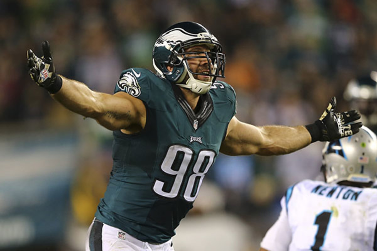The Softer Side of LB Connor Barwin - SI Kids: Sports News for Kids ...