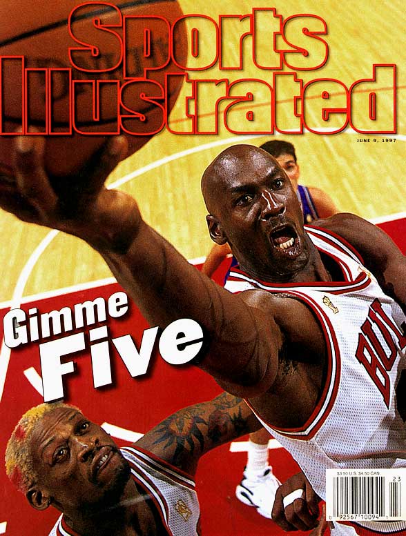 Michael Jordan's Top 23 SI Covers - SI Kids: Sports News for Kids, Kids ...