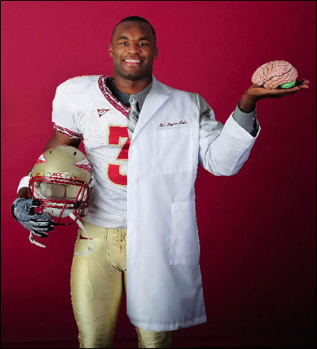 Q&A with Former Florida State Star Myron Rolle - SI Kids: Sports News ...