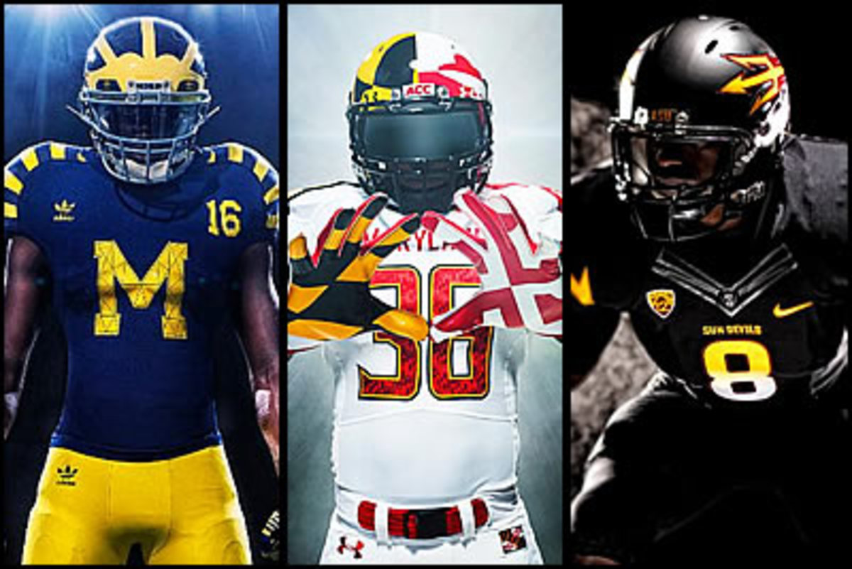 College Football's Newest Looks - SI Kids: Sports News for Kids, Kids ...