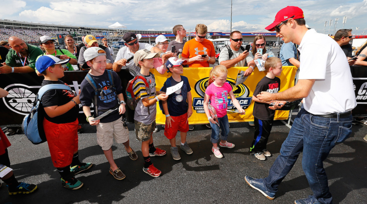 NASCAR Drivers To Challege Kids Using Social Media - SI Kids: Sports ...