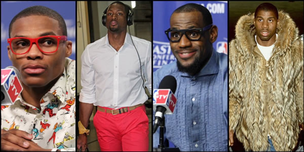 The NBA's Bad Fashion Sense - SI Kids: Sports News for Kids, Kids Games ...