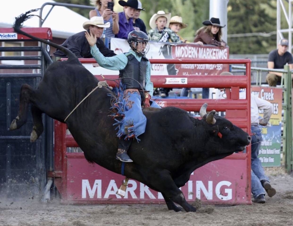 Kids Stand Out at the Jackson Hole Rodeo - SI Kids: Sports News for ...