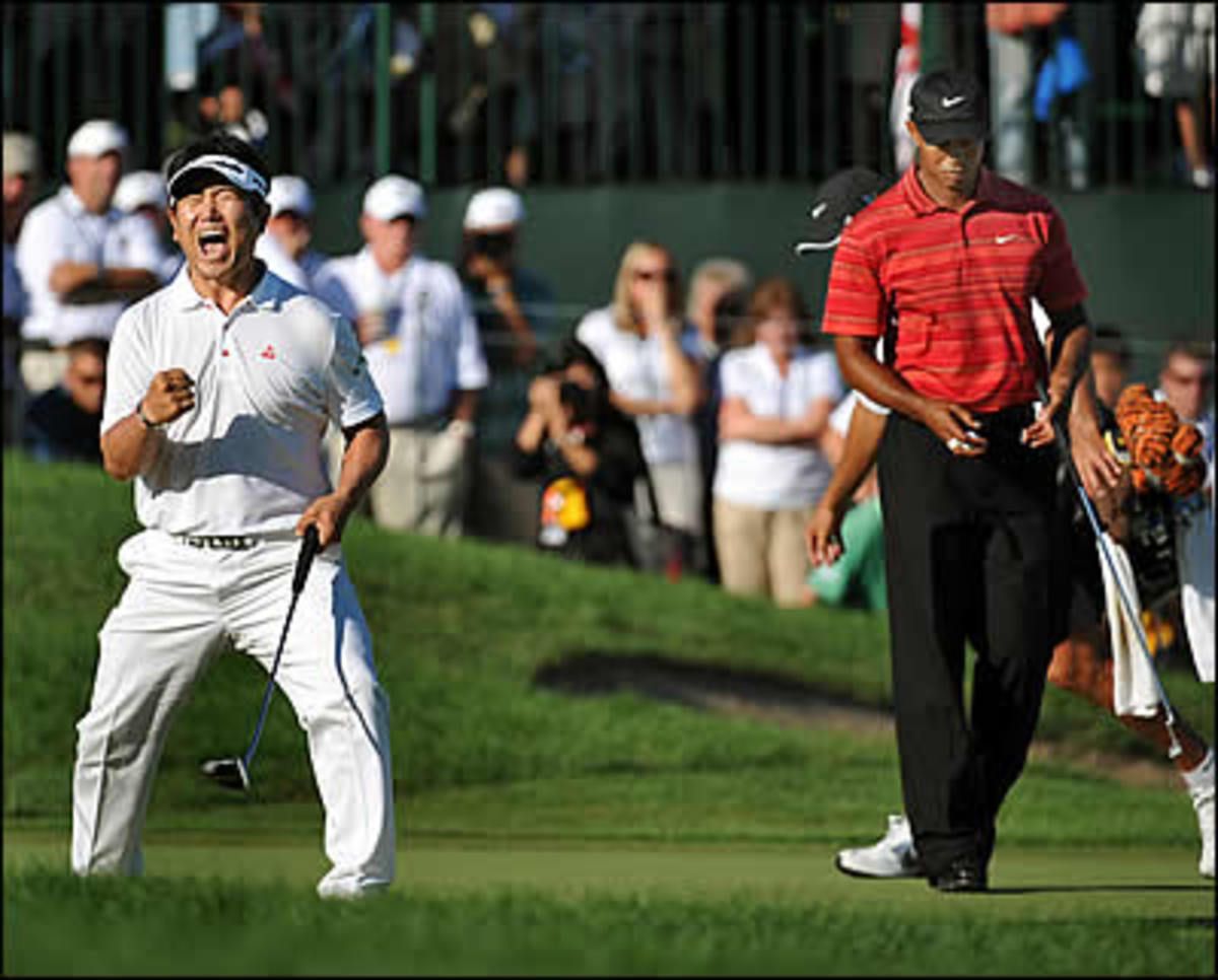 Y.E. Yang Tames Tiger - SI Kids: Sports News for Kids, Kids Games and More