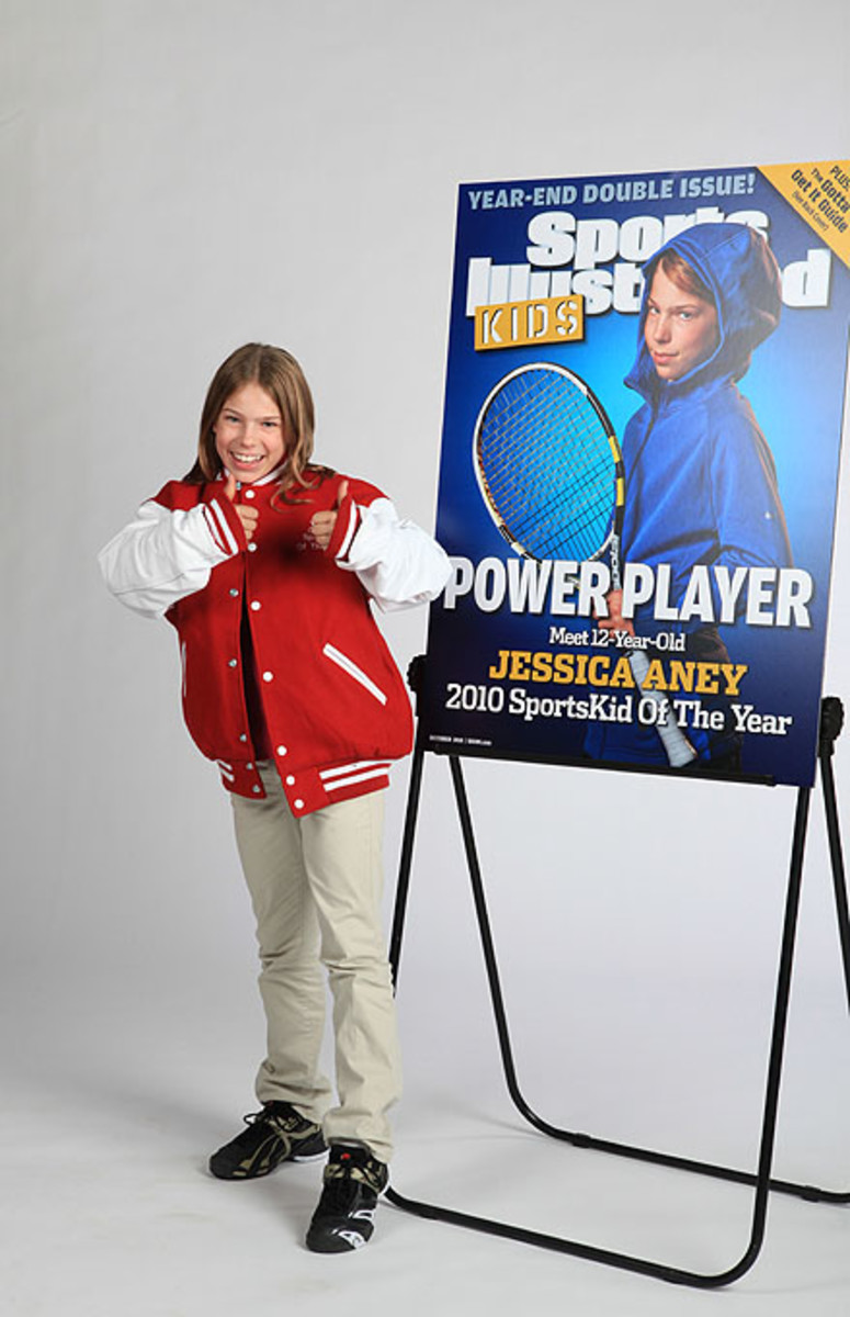 2010 SI Kids SportsKid of the Year: Jessica Aney - SI Kids: Sports News ...