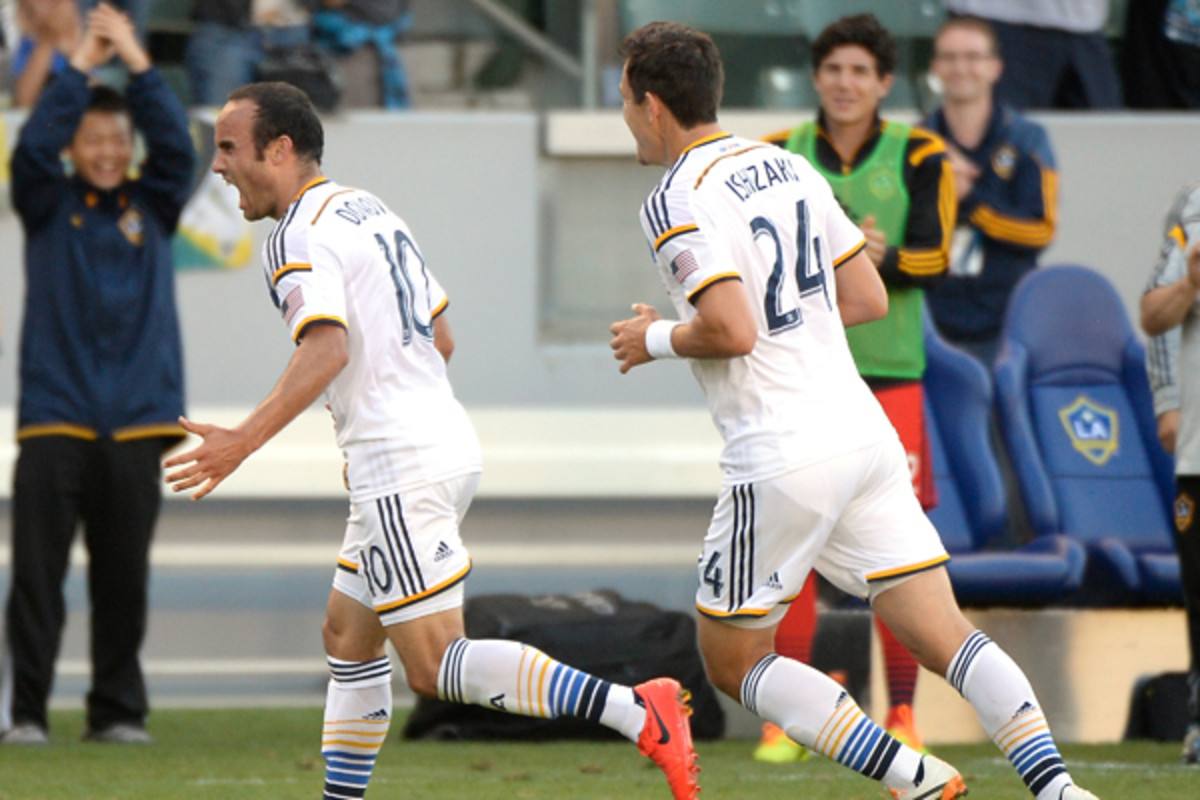 Landon Donovan Sets MLS Goals Record - SI Kids: Sports News for Kids ...
