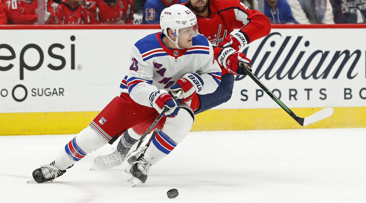 Defenseman Adam Fox Journeys from Harvard to MSG - SI Kids: Sports News ...