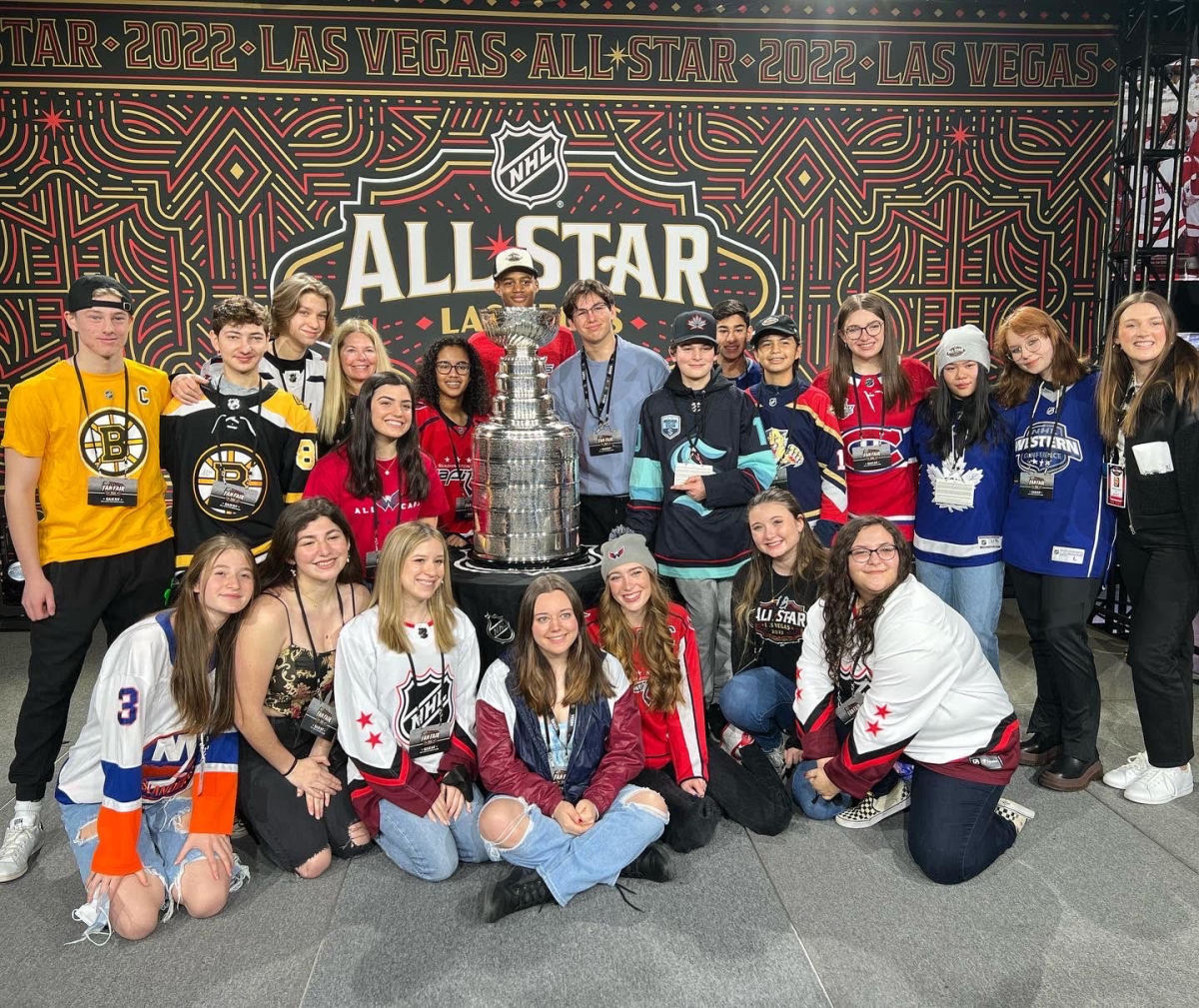 NHL All-Star Weekend Comes Roaring Back in Las Vegas - SI Kids: Sports ...