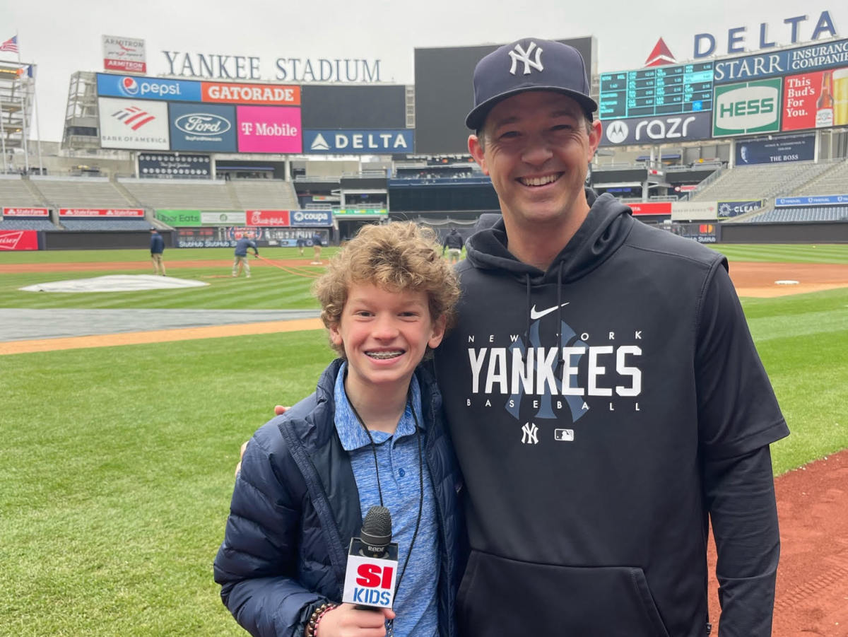 New York Yankees React to the Pitch Clock - SI Kids: Sports News for ...