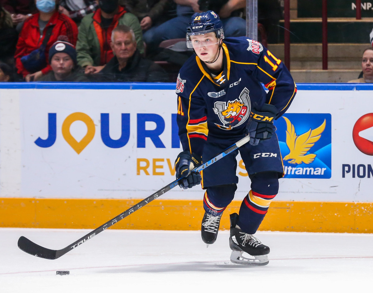 Barrie Colts Cousins Live the Full Junior Hockey Experience - SI Kids ...