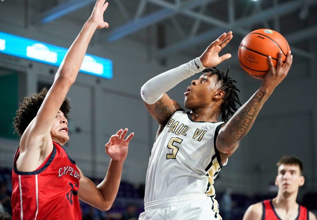 Local Star DeShawn Harris-Smith Heads to Maryland with Big Goals - SI ...