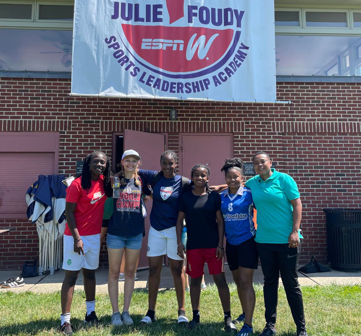 Julie Foudy Sports Leadership Academy Draws Female Athletes from Around ...
