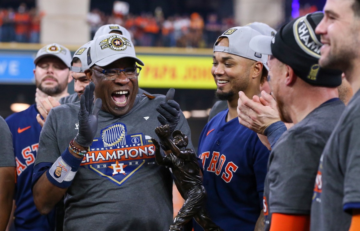 Astros Manager Dusty Baker Earns Elusive World Series Ring - SI Kids ...